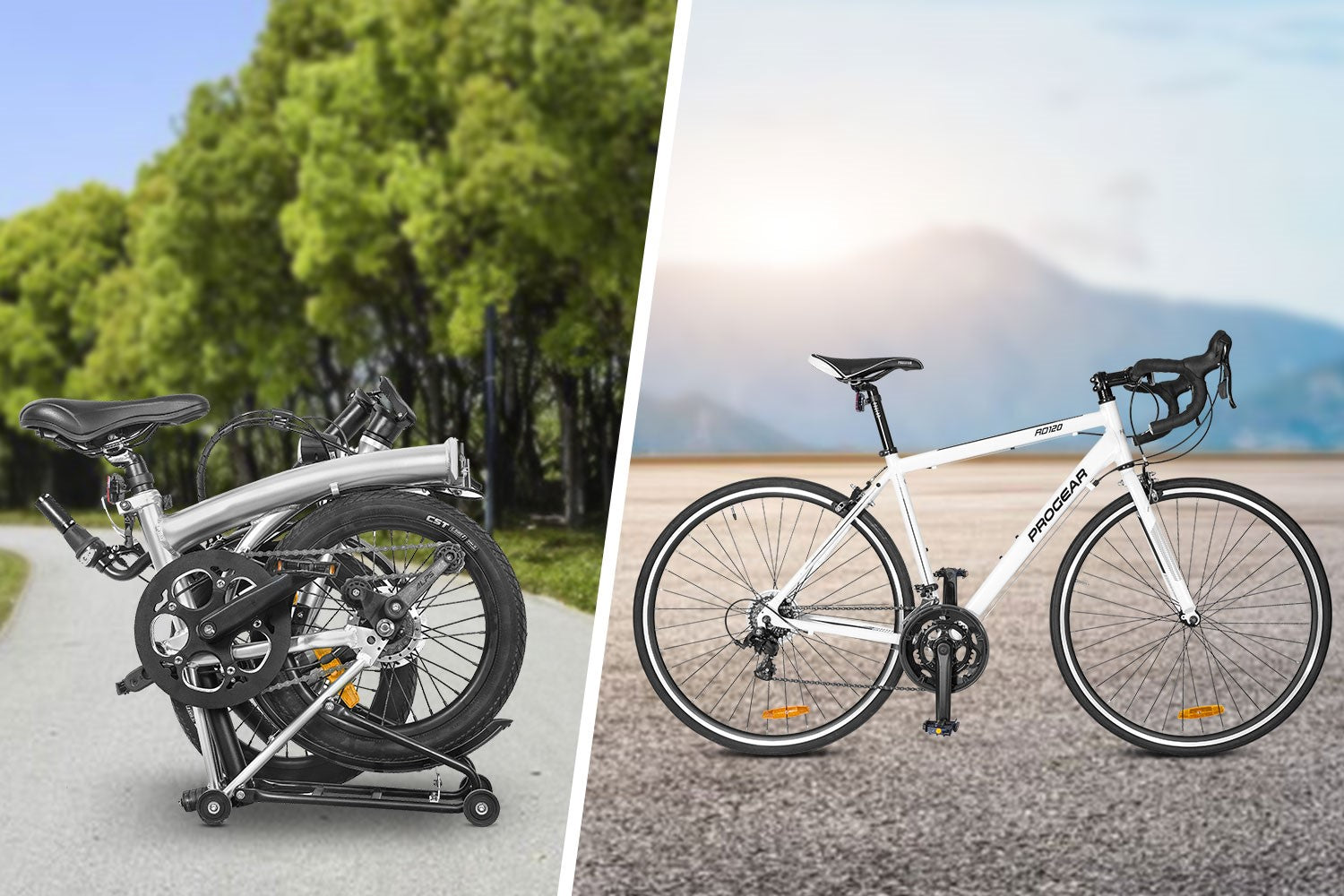 Folding Bikes vs. Traditional Bikes: Which is Right for You? – Progear ...
