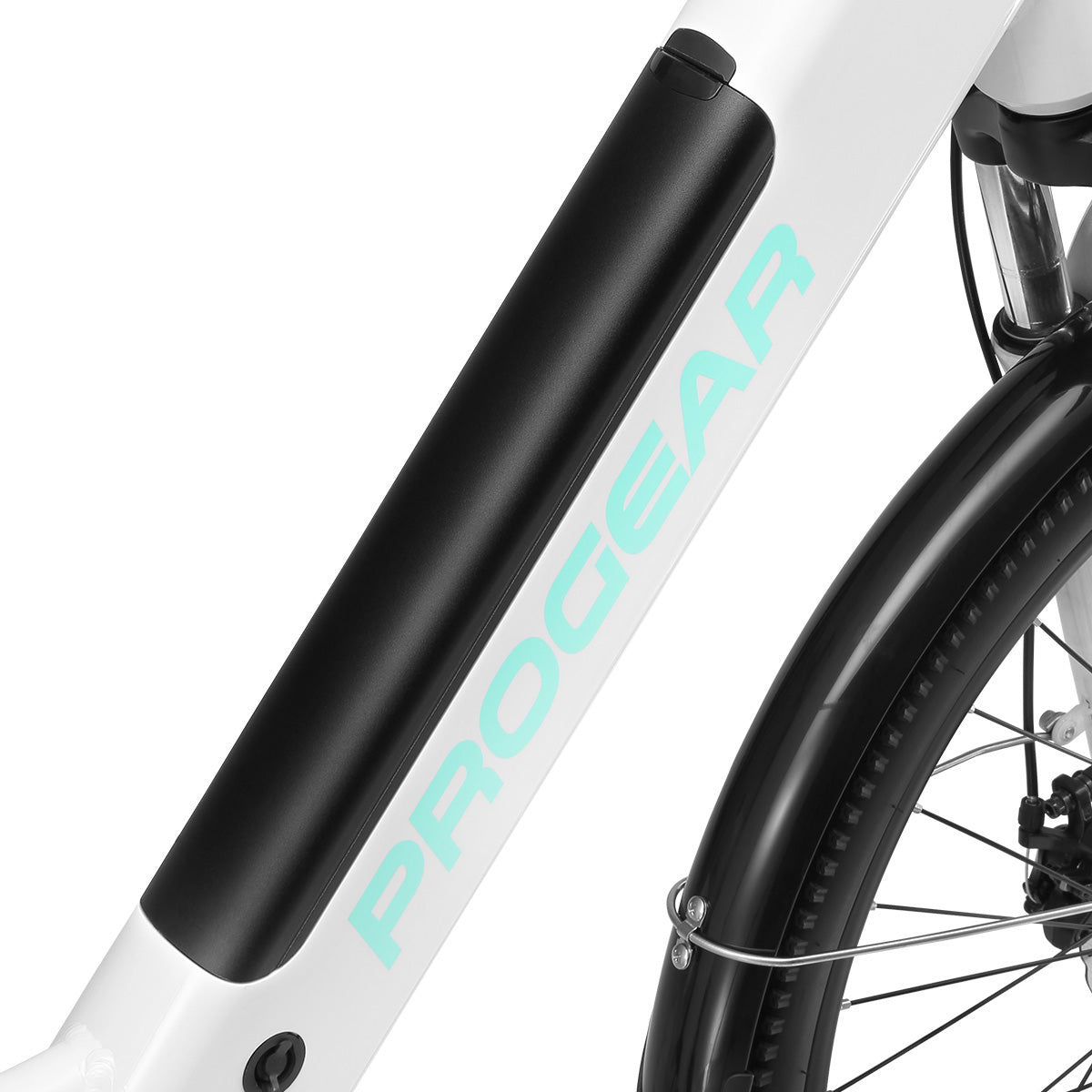 E-Sierra Ladies Hybrid E-Bike - Whisper White – Progear Bikes