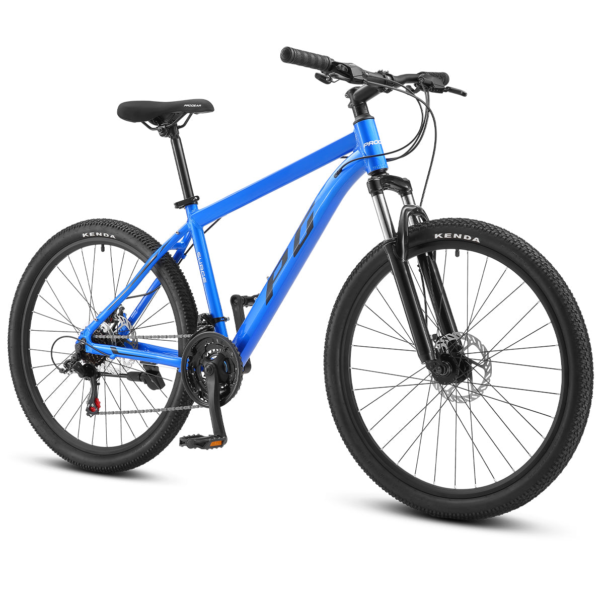 2024 Progear Surge MTB/Mountain Bike 26" in Bright Blue – Progear Bikes