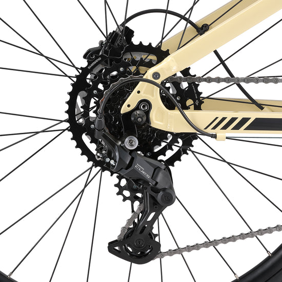 Progear Octane Dual Suspension Mountain Bike - SAHARA – Progear Bikes