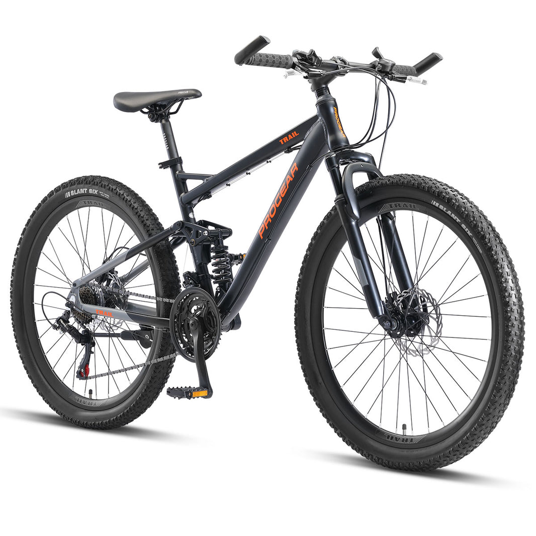 Dual Suspension Mountain Bikes – Progear Bikes