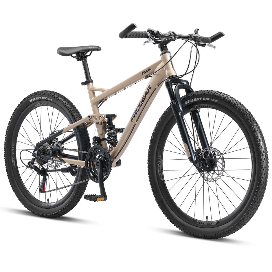 Dual Suspension Mountain Bikes – Progear Bikes